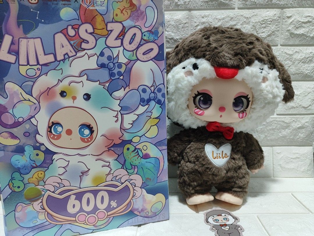 Lilla Zoo 600% penguin ++Hidden Secret++, Hobbies & Toys, Toys & Games on Carousell