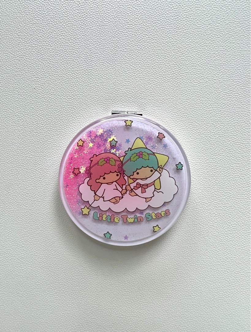 Little Twin Star compact mirror, Hobbies & Toys, Memorabilia ...