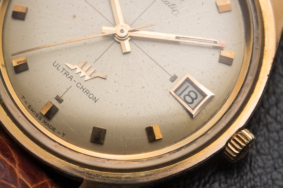 Longines Ultra-Chron Jumbo Automatic Sector Dial Hi-beat 36,000 bph ...