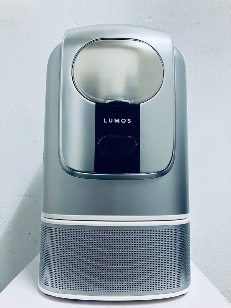 Lumos Tower 2-in-1 Home Cinema Projector w/ Built-In Android TV, TV ...