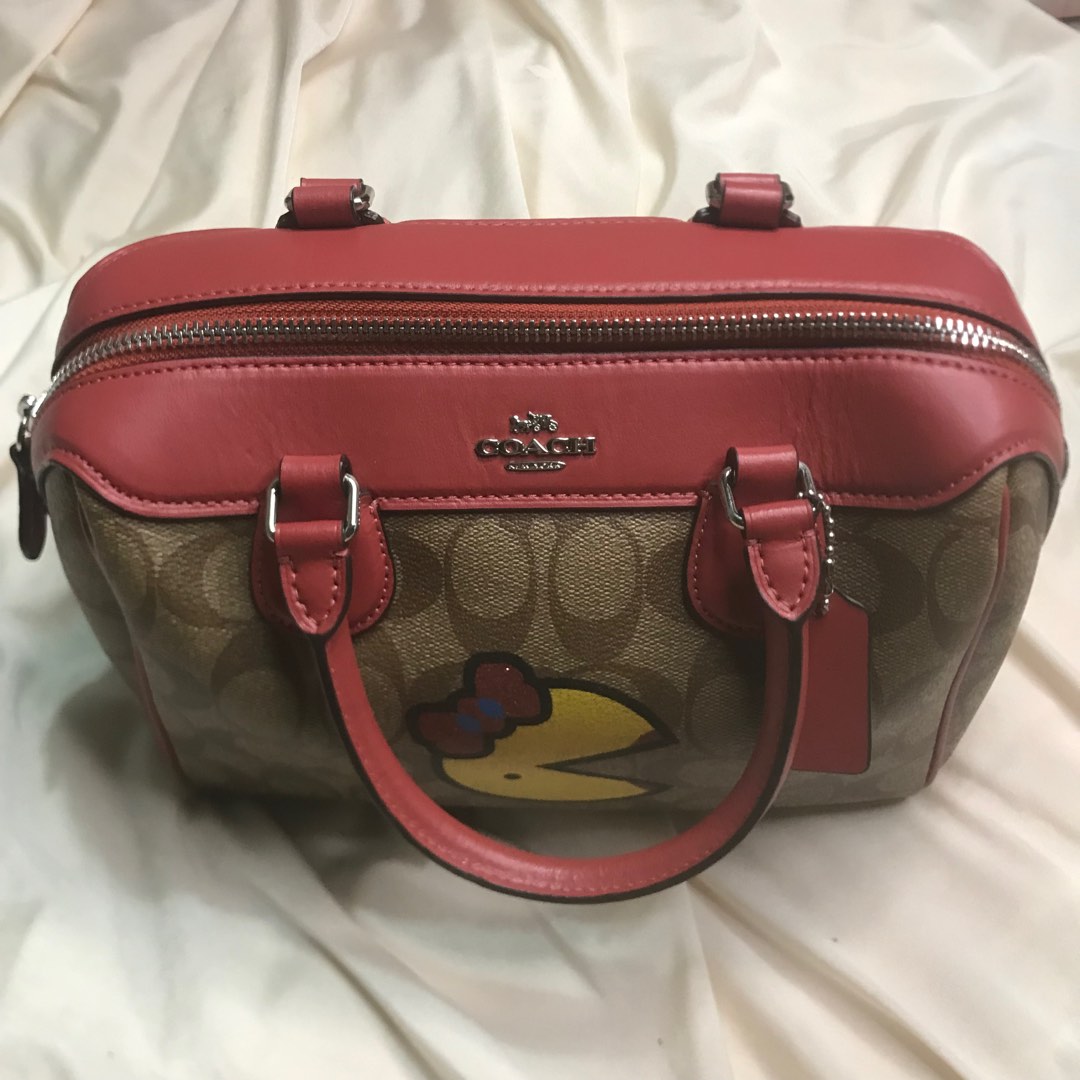 Made in Cambodia Coach x PacMan Collection limited-edition, Luxury ...