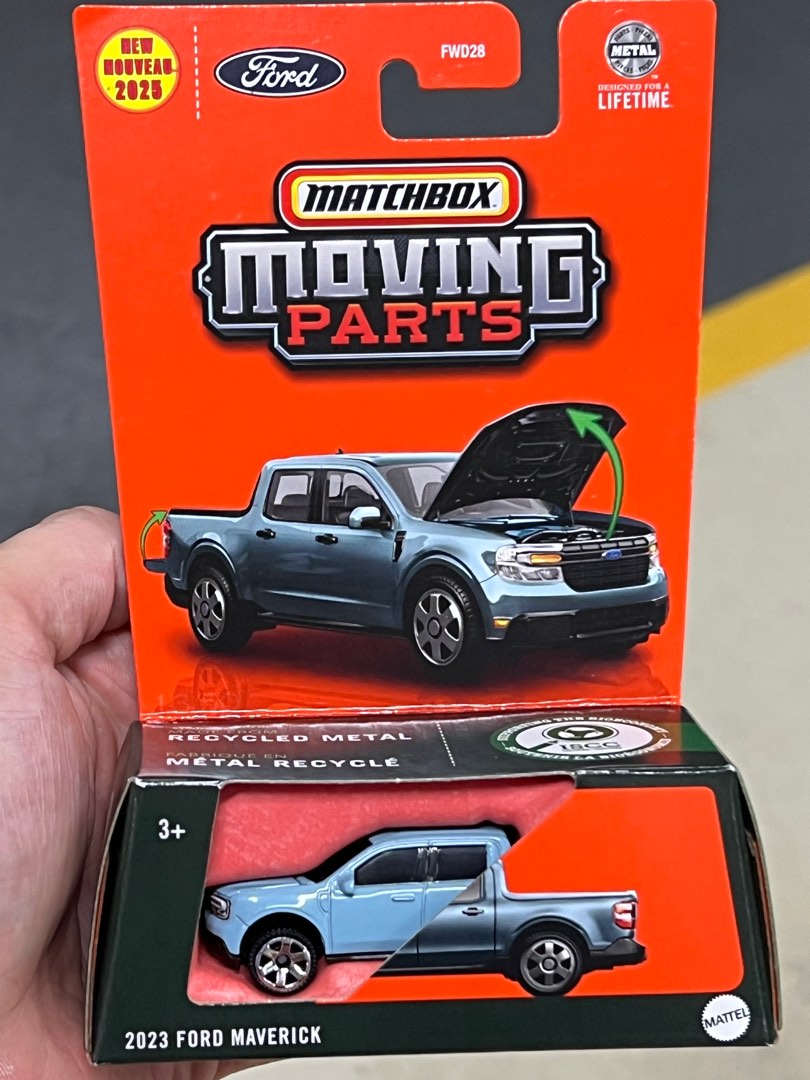 Matchbox Moving Parts 2023