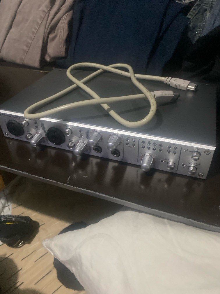 M-AUDIO INTERFACE FIREWIRE 1814, Audio, Other Audio Equipment on Carousell