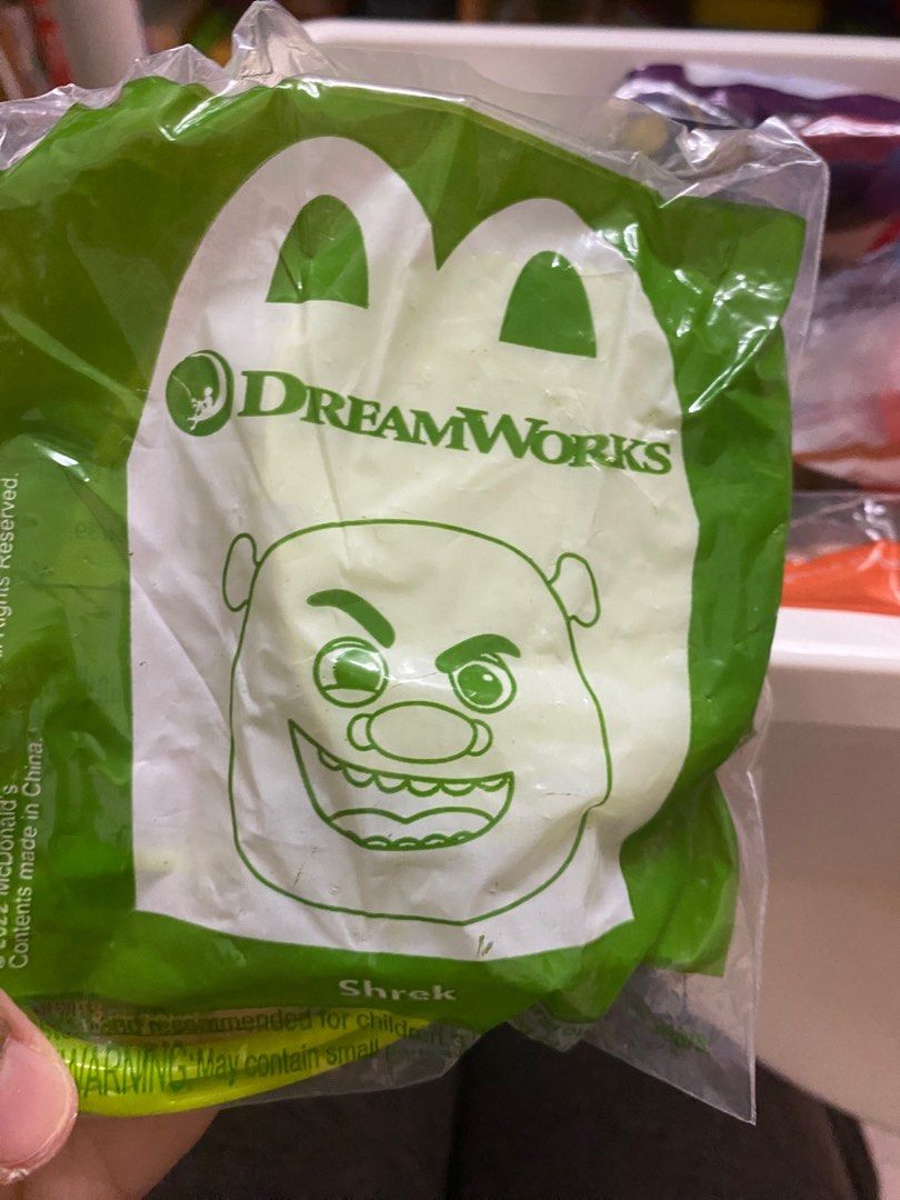 McDonalds Toys - DreamWorks, Hobbies & Toys, Toys & Games on Carousell