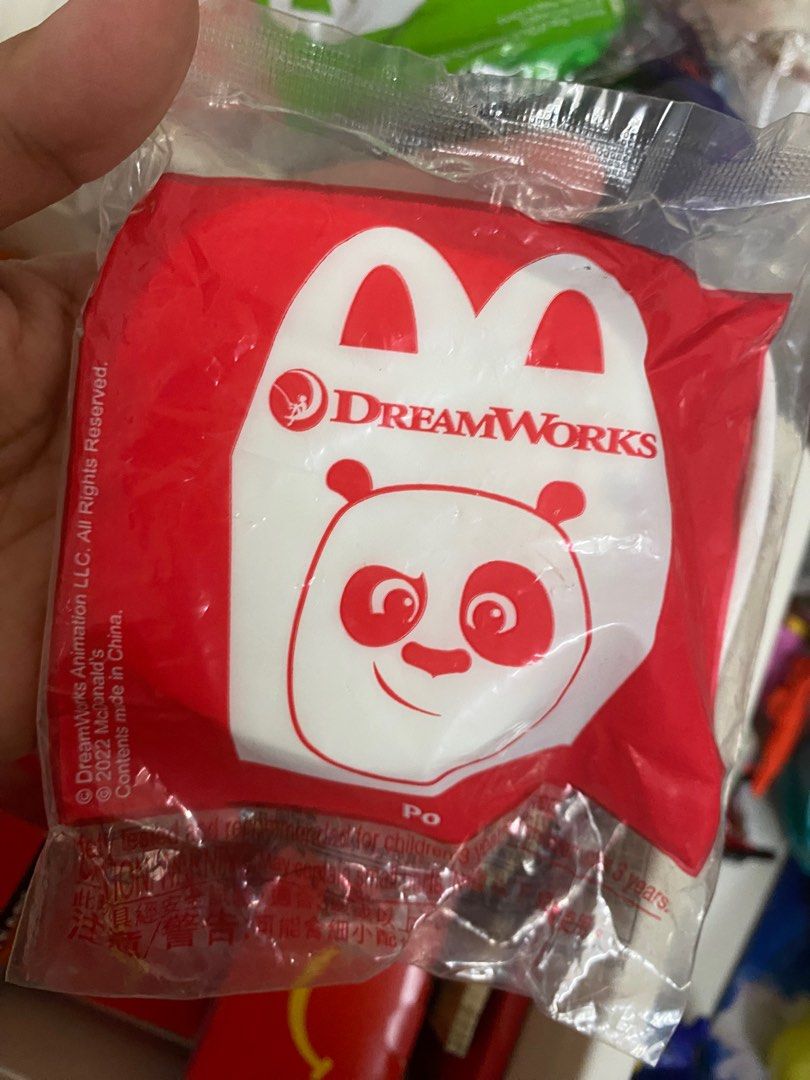 McDonalds Toys - DreamWorks, Hobbies & Toys, Toys & Games on Carousell