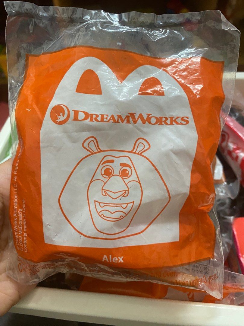 McDonalds Toys - DreamWorks, Hobbies & Toys, Toys & Games on Carousell