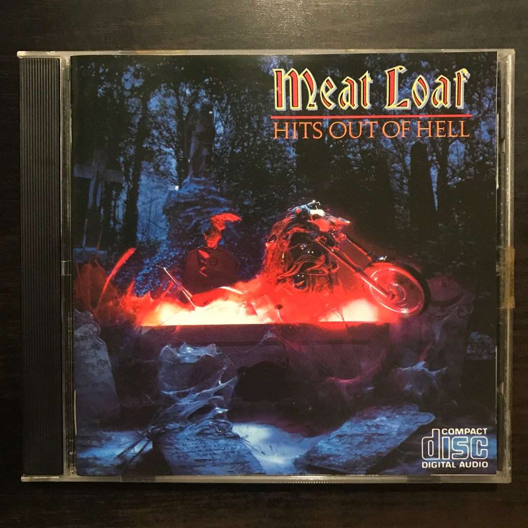 Meat Loaf CD (Box Aus), Everything Else, Others on Carousell