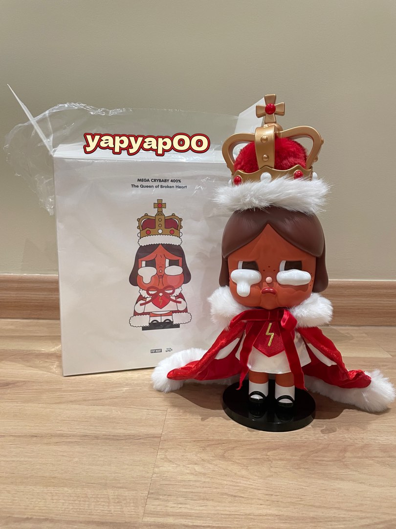 Mega Cry Baby 400% The Queen of Broken Heart, Hobbies & Toys, Toys ...