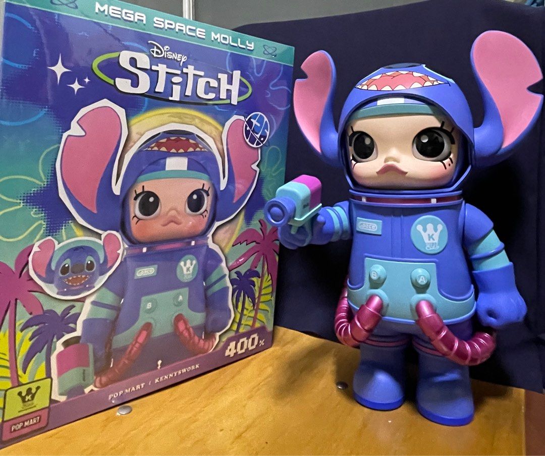 Mega Space Molly Stitch 400%, Hobbies & Toys, Toys & Games on Carousell