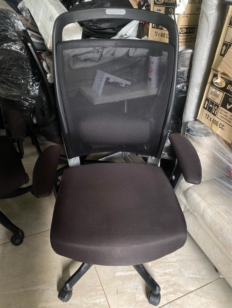 Merryfair Fulkrum Office Chair, Furniture & Home Living, Office ...