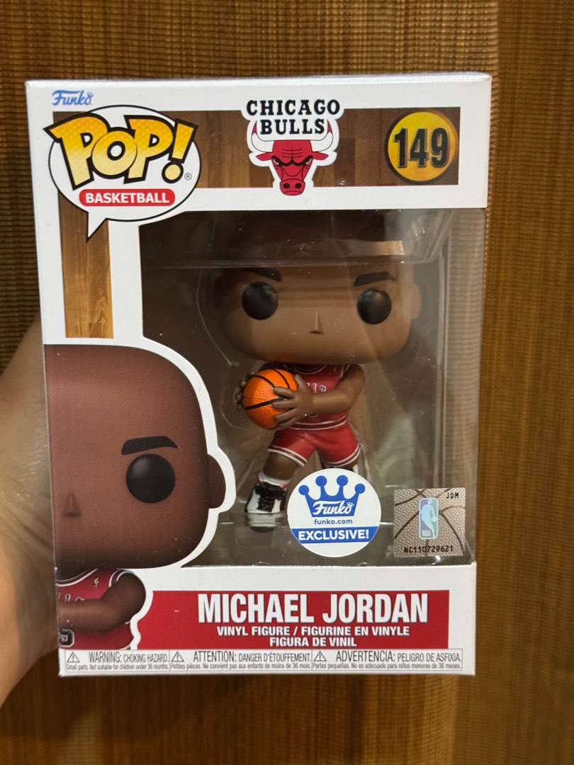 Michael Jordan Funko Pop, Hobbies & Toys, Toys & Games on Carousell
