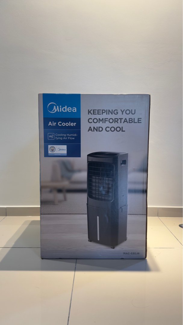 Midea MAC-530JR 50L Air Cooler With Dual Filtering, TV & Home ...