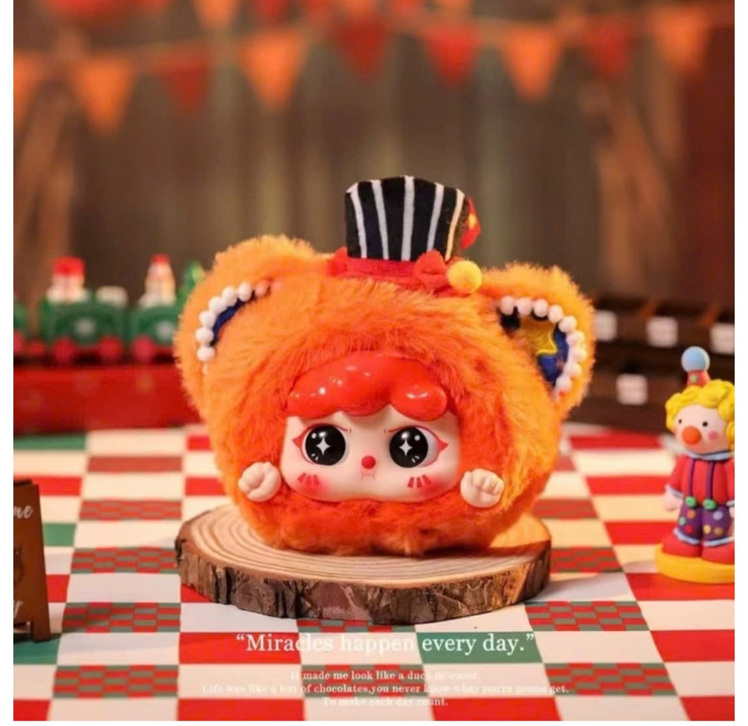 Migo circus bag charm tiger, Hobbies & Toys, Toys & Games on Carousell