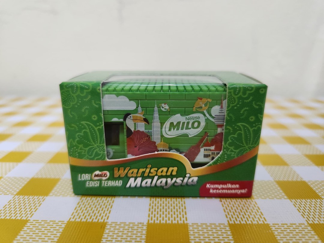 Milo Lorry limited edition, Hobbies & Toys, Collectibles & Memorabilia ...