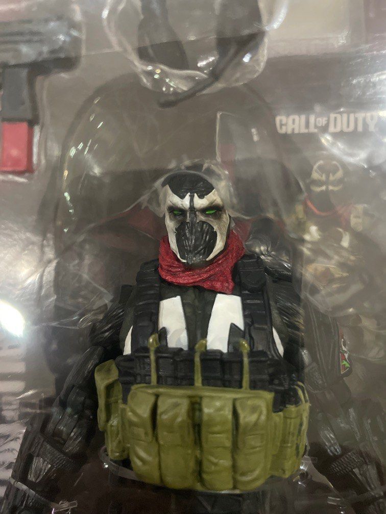 MISB TACTICAL SPAWN MCFARLANE TOYS CALL OF DUTY, Hobbies & Toys, Toys ...
