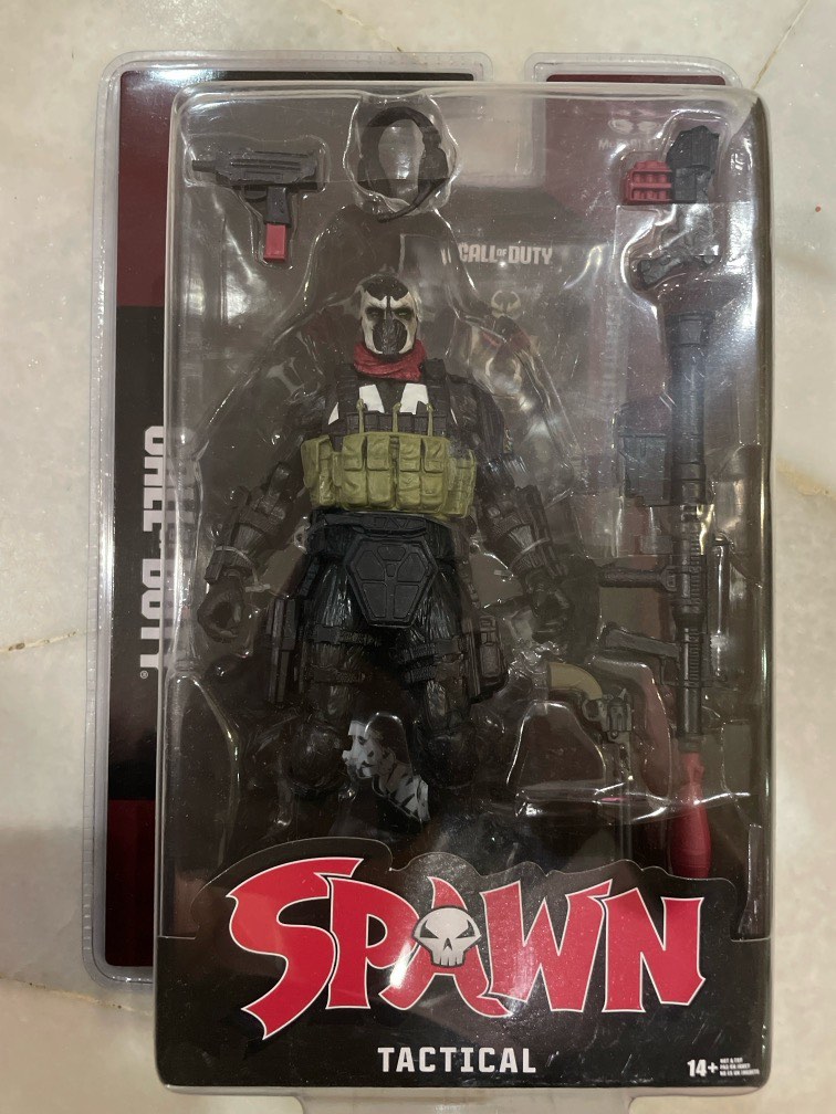 MISB TACTICAL SPAWN MCFARLANE TOYS CALL OF DUTY, Hobbies & Toys, Toys ...