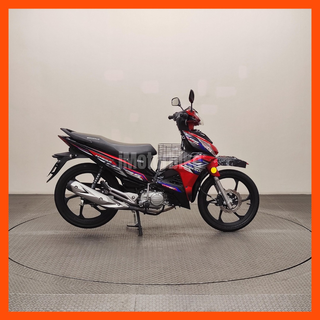 Modenas Kriss MR3 (2021) - 6-Month Warranty, Motorbikes on Carousell