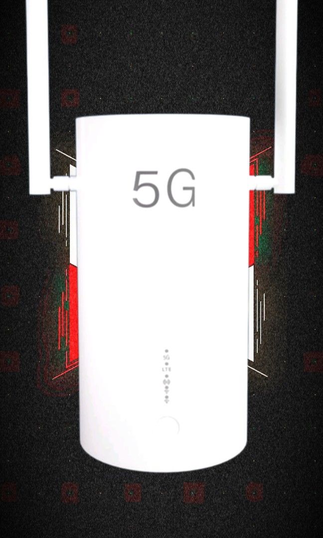 Modified modem 5g cp500, Computers & Tech, Parts & Accessories ...