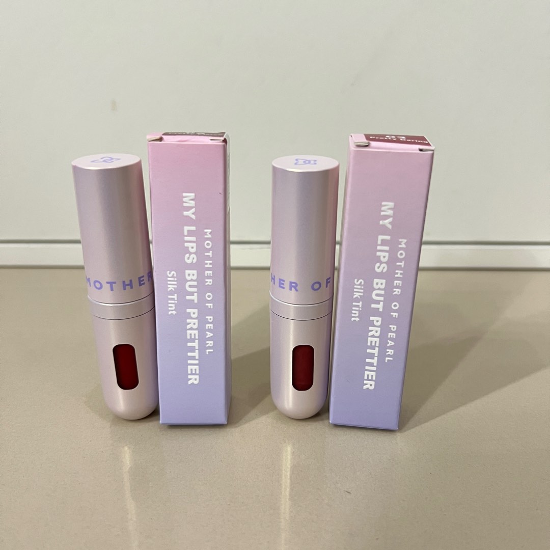 MOP Mother Of Pearl My Lips But Prettier Silk Tint / Lip Tint - 03 ...