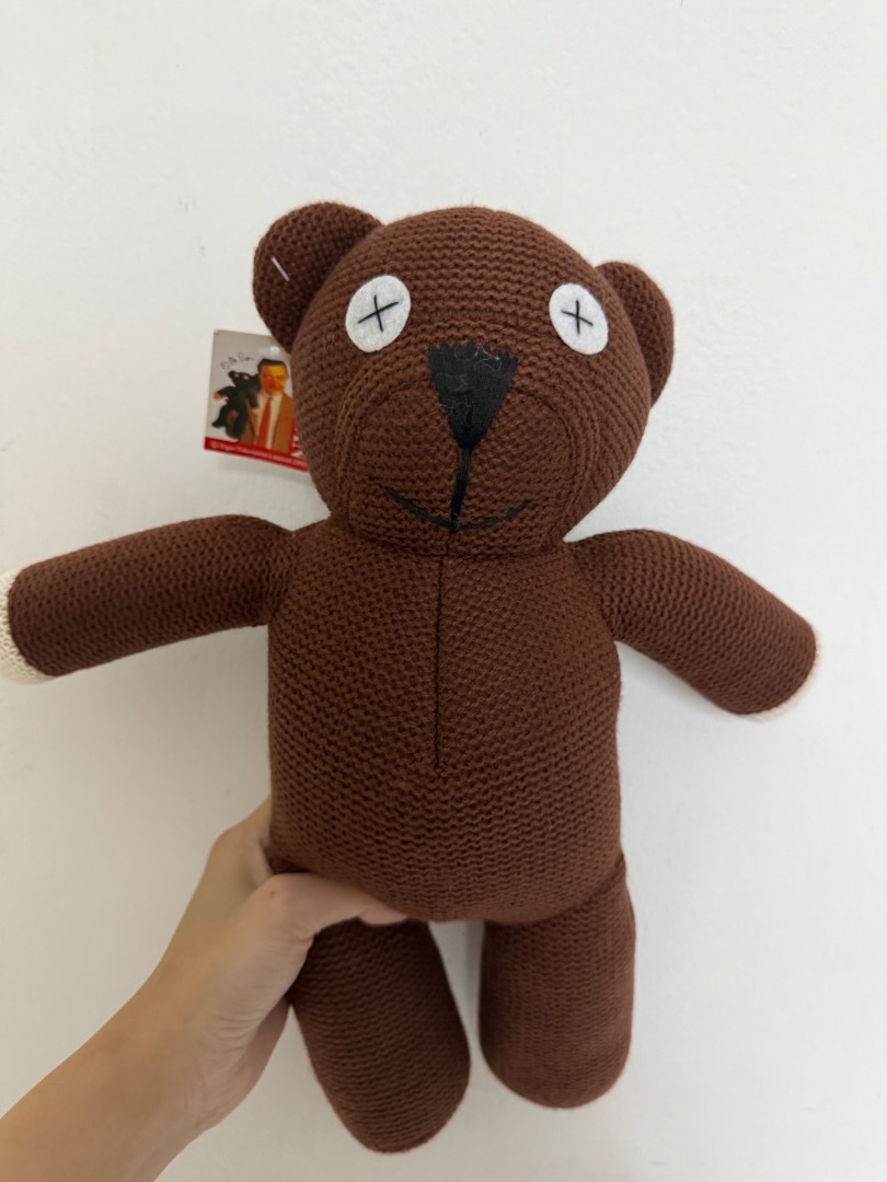 Mr Bean Bear, Hobbies & Toys, Toys & Games on Carousell