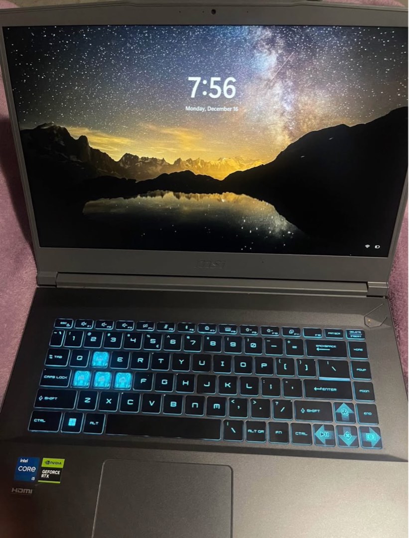 MSI Bravo Thin 15 BVE, Computers & Tech, Laptops & Notebooks on Carousell