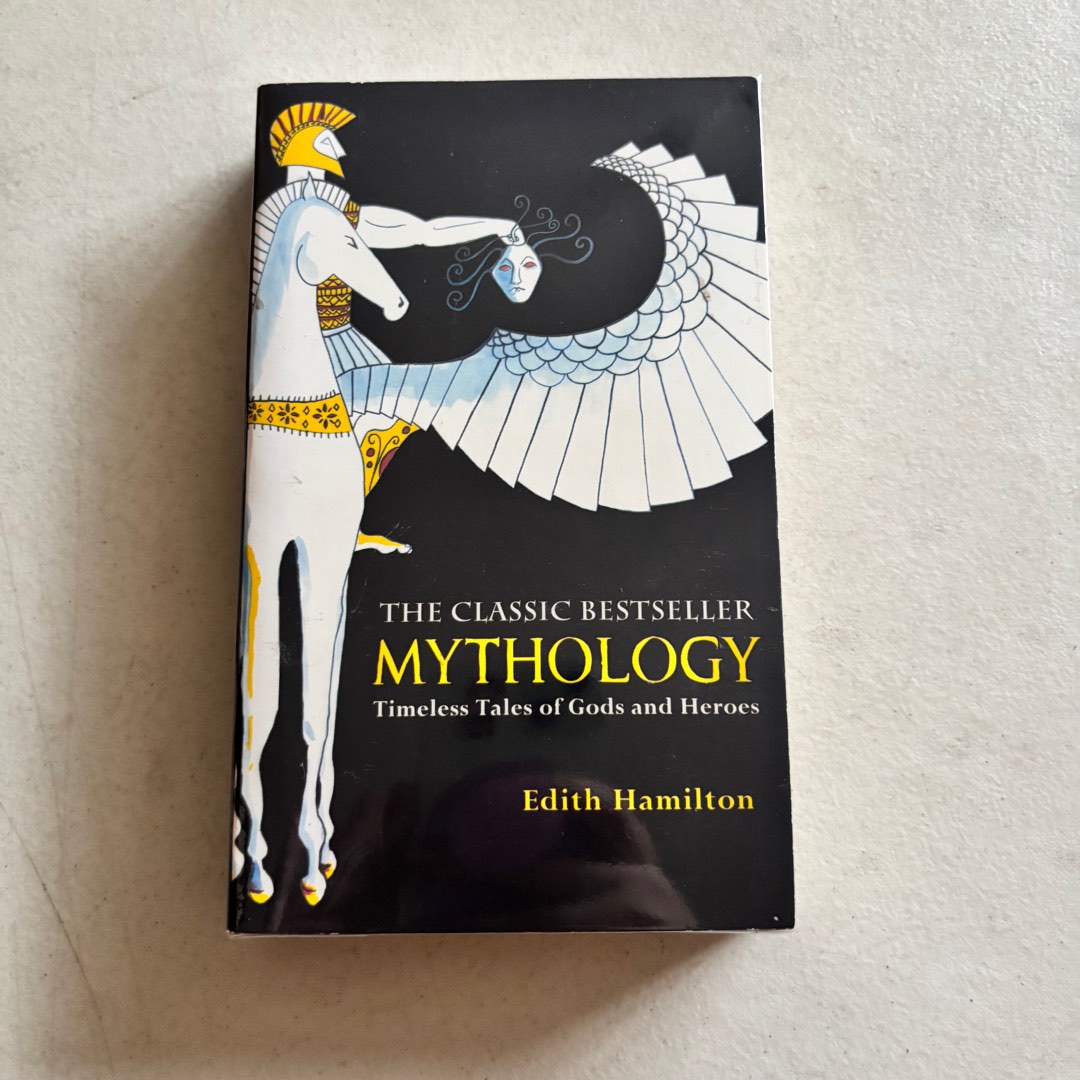 Mythology Timeless Tales of Gods and Heroes by Edith Hamilton, Hobbies & Toys, Books & Magazines ...