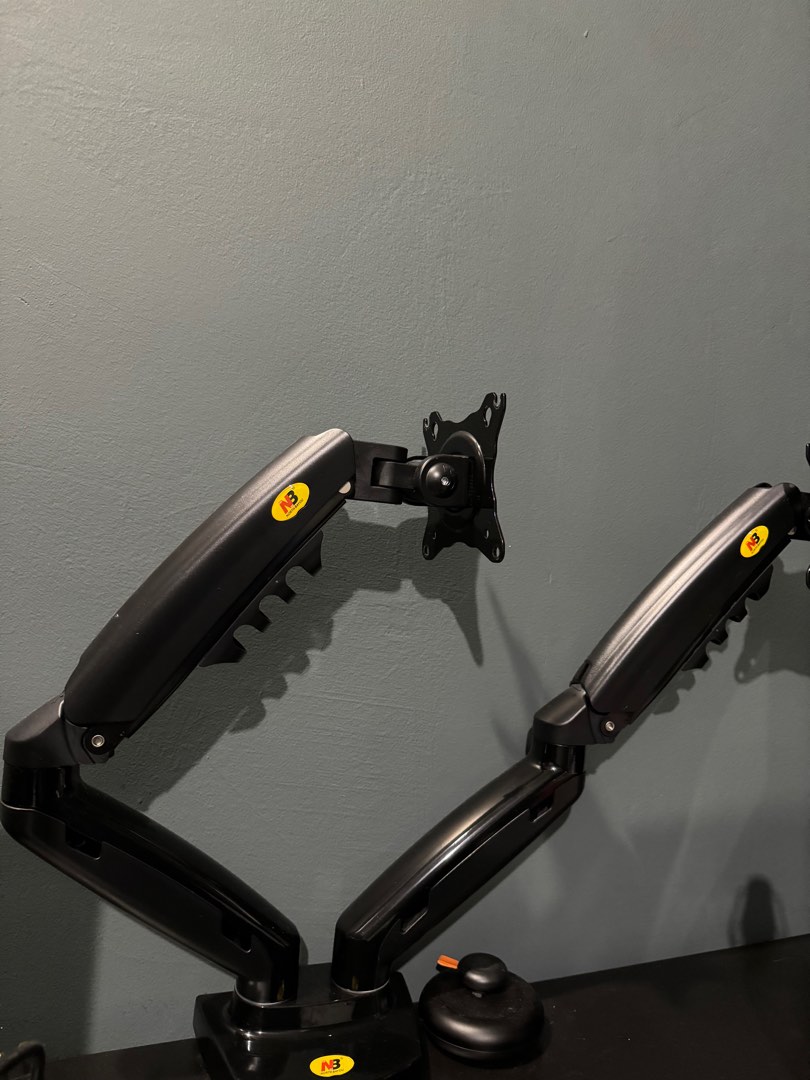 NB Dual Monitor Arm, Computers & Tech, Parts & Accessories, Computer ...