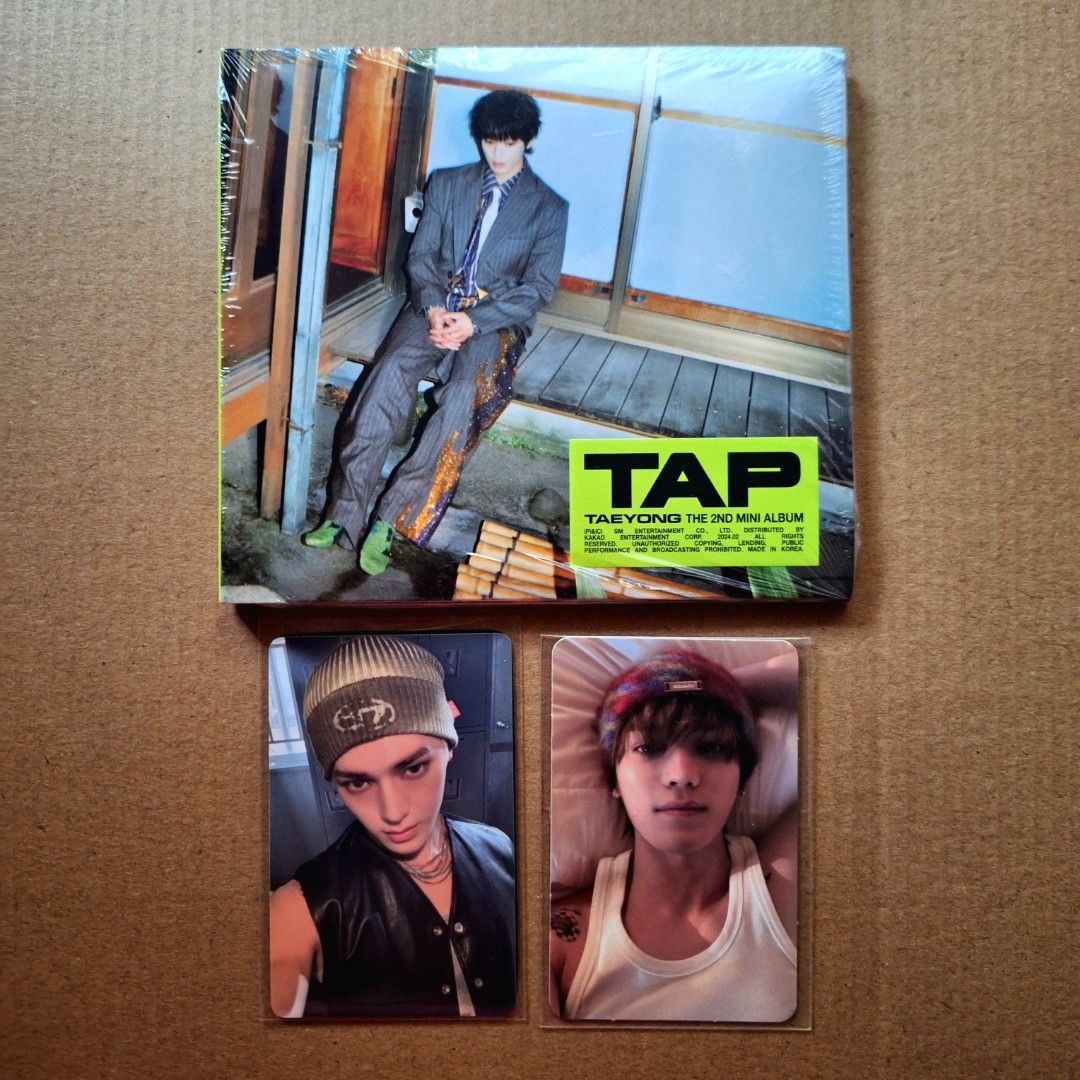 NCT TAEYONG TAP, Hobbies & Toys, Collectibles & Memorabilia, K-Wave on Carousell