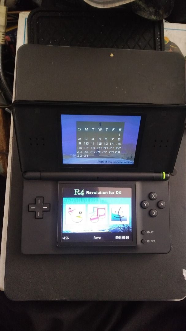 NDS Nintendo DS Lite 1G R4 card 火牛, 電子遊戲, 電子遊戲機, Nintendo 任天堂 - Carousell