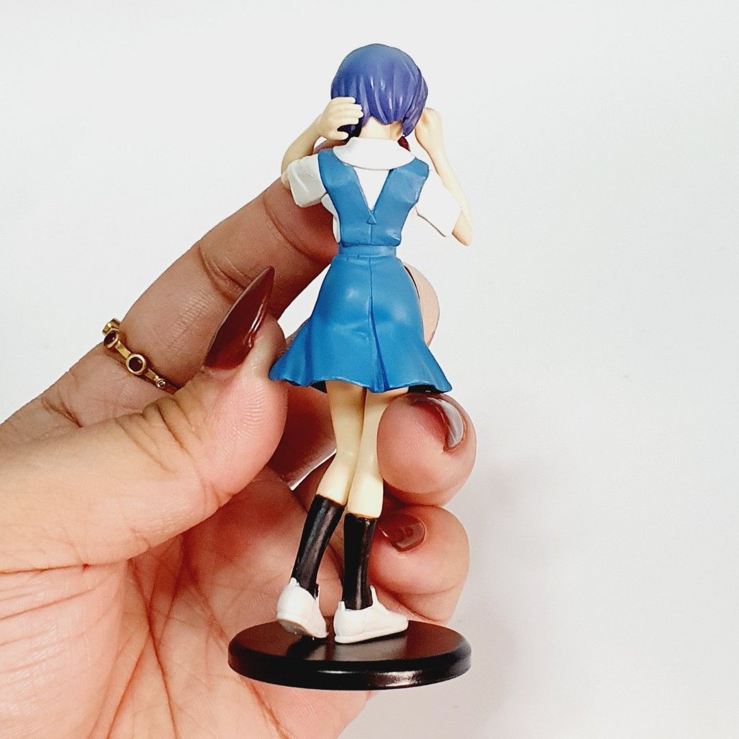 Neon Genesis Evangelion Ayanami Rei School Uniform HGIF Figure, Hobbies ...