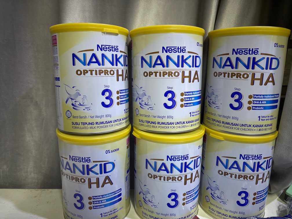 NESTLE NANKID OPTIPRO HA STEP 3, Food & Drinks, Beverages on Carousell
