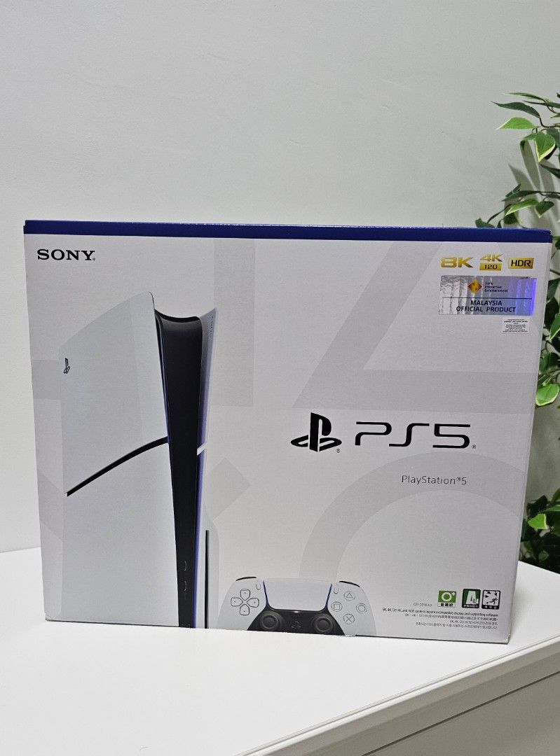 NEW - PS5 Slim Disc / Sealed Box MY SET - Playstation 5, Video Gaming ...