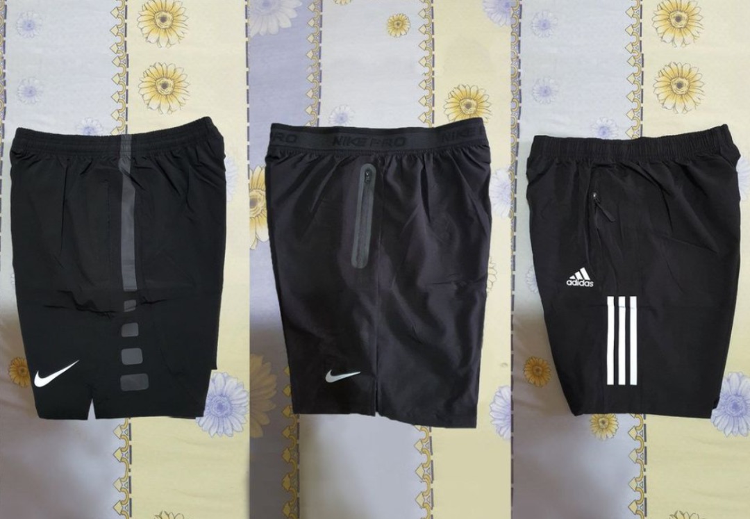 NIKE ADIDAS pro elite running shorts, Men's Fashion, Activewear on ...