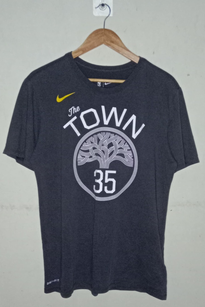 Nike NBA "GS Warriors Kevin Durant The Town" Shirt, Men's Fashion, Tops ...