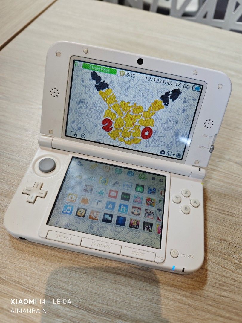 Nintendo 3DS XL Modded, Video Gaming, Video Game Consoles, Nintendo on ...