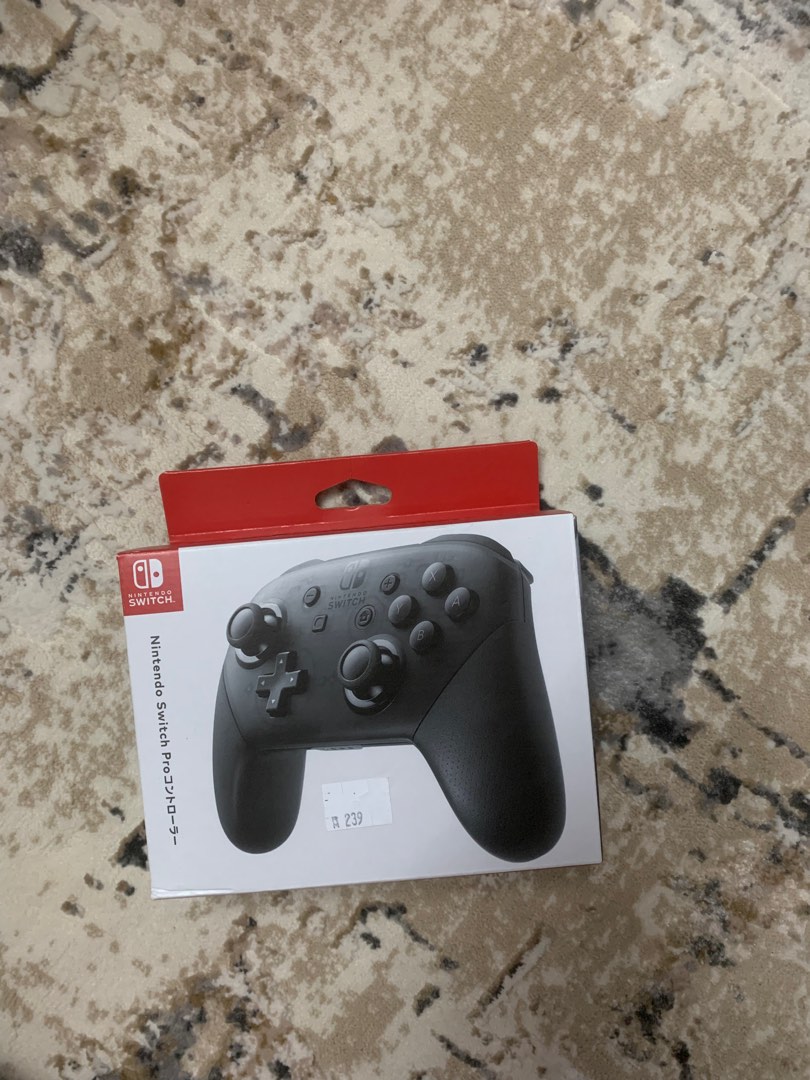 Nintendo Switch Pro contoller, Video Gaming, Gaming Accessories ...