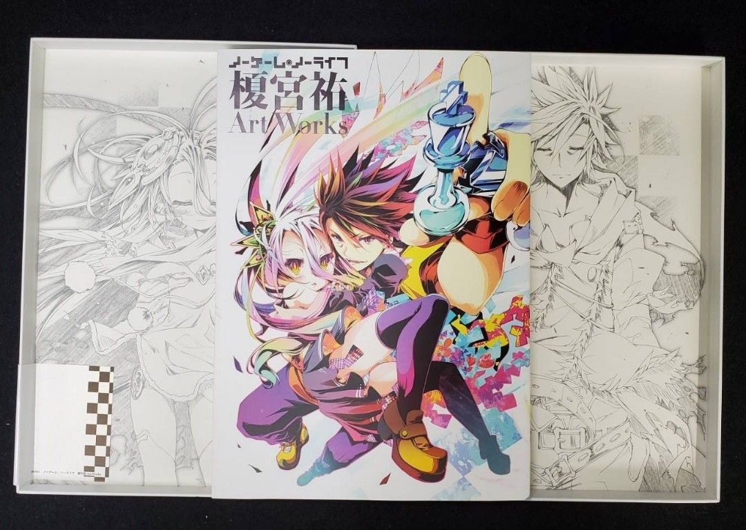 No Game No Life Yuu Kamiya Art Works, Hobbies & Toys, Collectibles ...