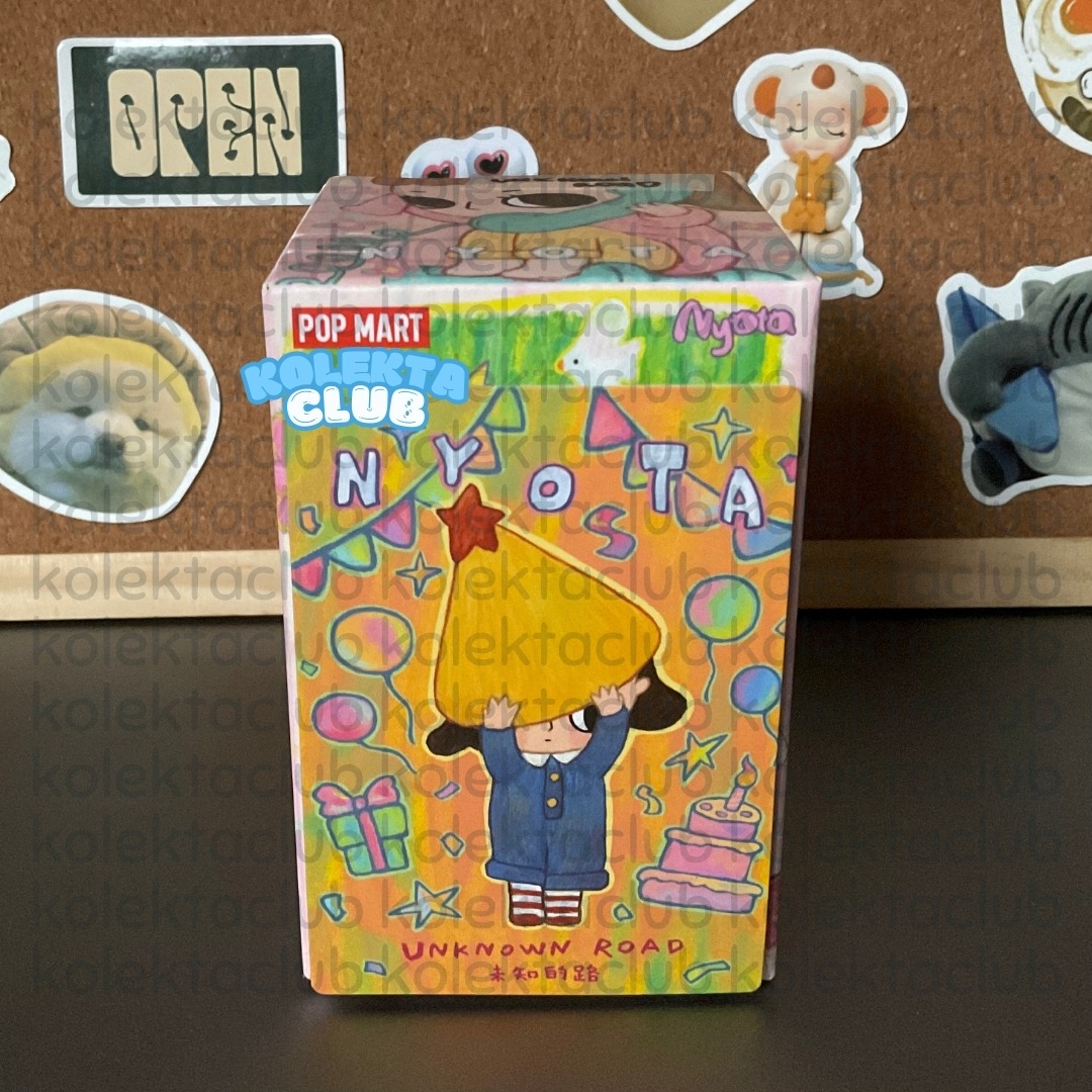 Nyota Fluffy Life - Unknown Road, Hobbies & Toys, Toys & Games on Carousell