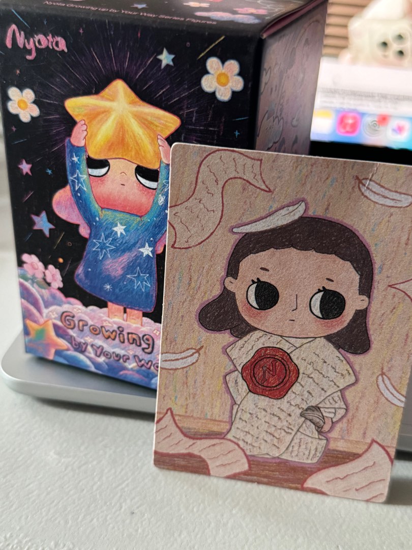 Nyota Growing Up By Your Way - Poem, Hobbies & Toys, Toys & Games on ...