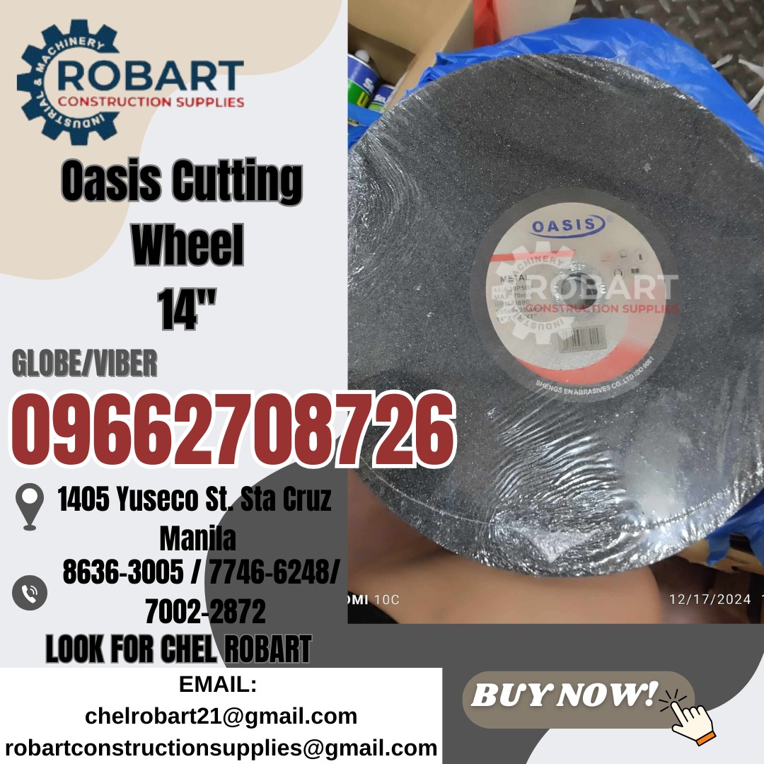 OASIS CUTTING WHEEL, Everything Else, Looking For on Carousell
