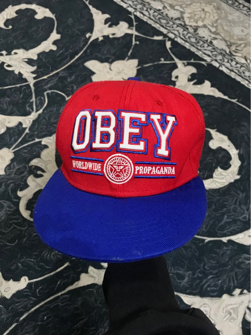obey worldwide propaganda cap, Men's Fashion, Watches & Accessories ...