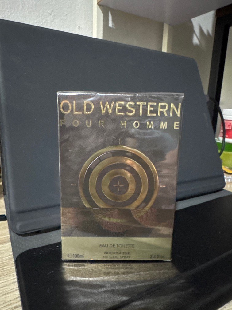 Old Western Pour Homme Perfume, Beauty & Personal Care, Fragrance ...