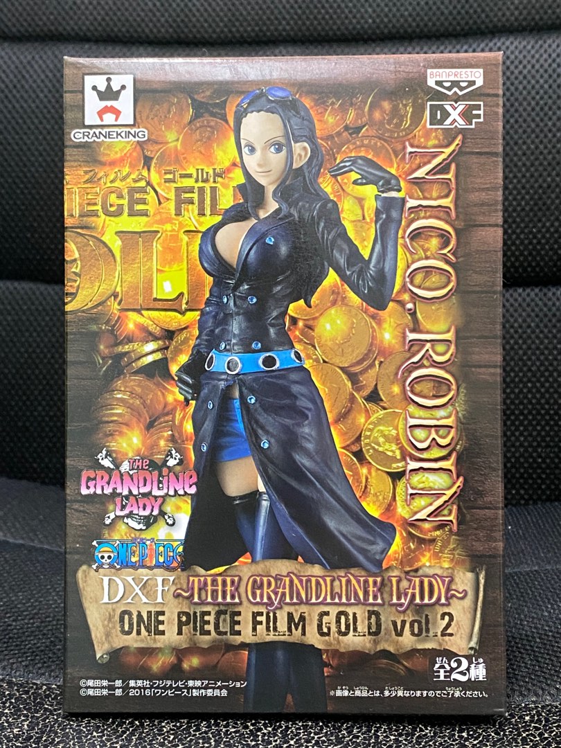 One Piece Nico Robin DXF The Grandline Lady Film Vol.2 Banpresto (NO ...