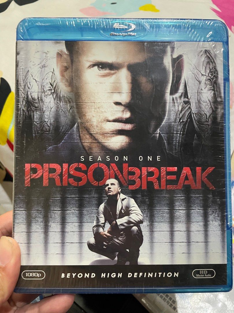 Original Blu-ray Bluray - Season One Prison Break (Brand New), Hobbies ...
