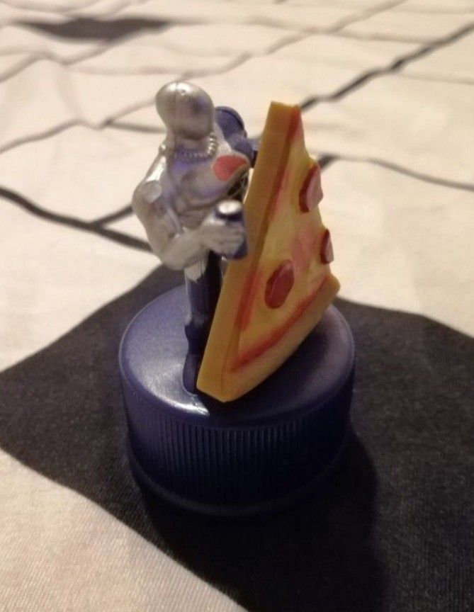 Pepsi Man Pizza Pepperoni Cheese Bottle Top Cap2 Japan Cap, Hobbies ...