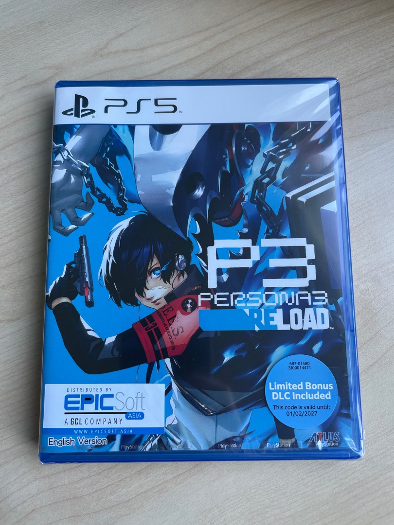 Persona 3 Reload (R3) - PS5, Video Gaming, Video Games, PlayStation on ...