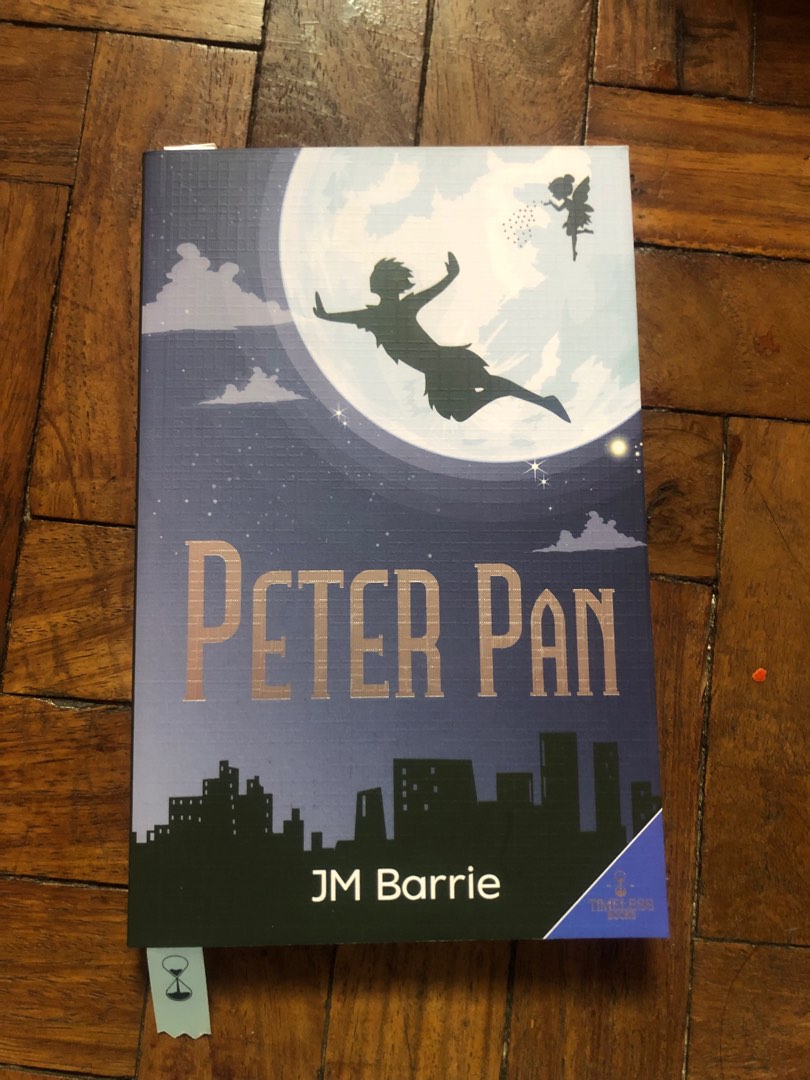 Peter Pan by JM Barrie, Hobbies & Toys, Books & Magazines, Fiction ...