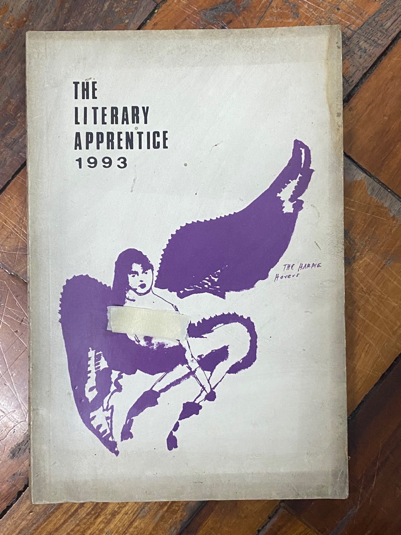 Philippines Vintage Book - The Literary Apprentice 1993 - UP University ...