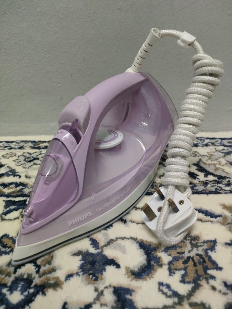 Philips Easy Speed Advanced Steam Iron, TV & Home Appliances, Irons ...