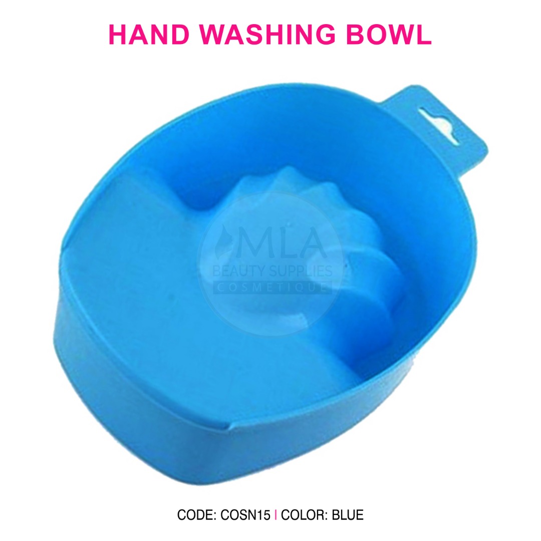 Plastic Handwashing Bowl (BLUE), Beauty & Personal Care, Hands & Nails ...